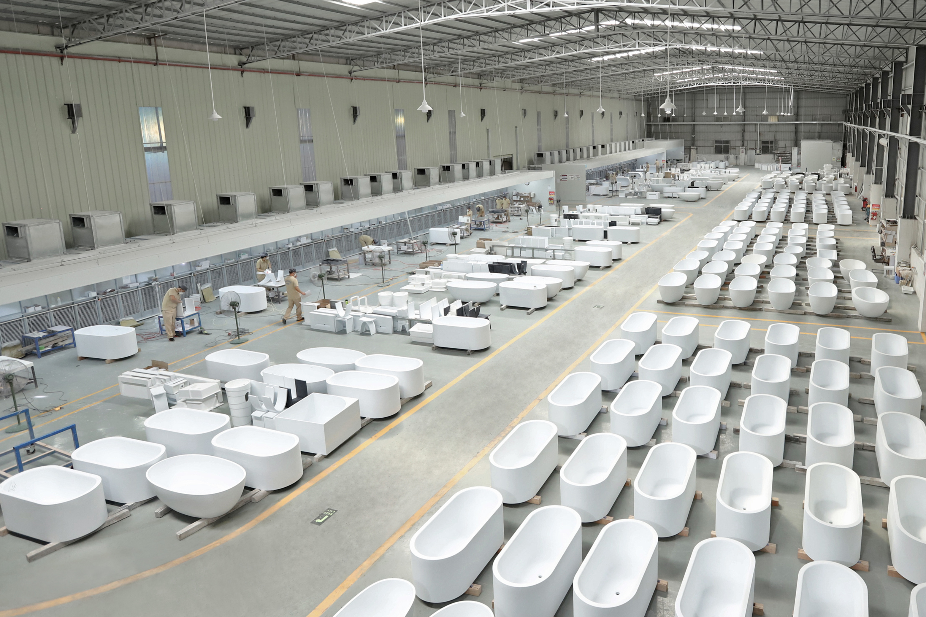 Solid Surface Basin, Solid Surface Bathtub, Solid Surface Sheets | KingKonree