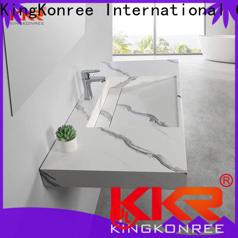 quality wall hung sink basin sink for home | KingKonree